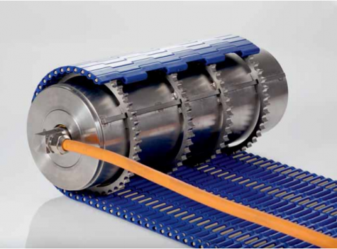 Procon trommelmotoren - Transportbandaandrijving